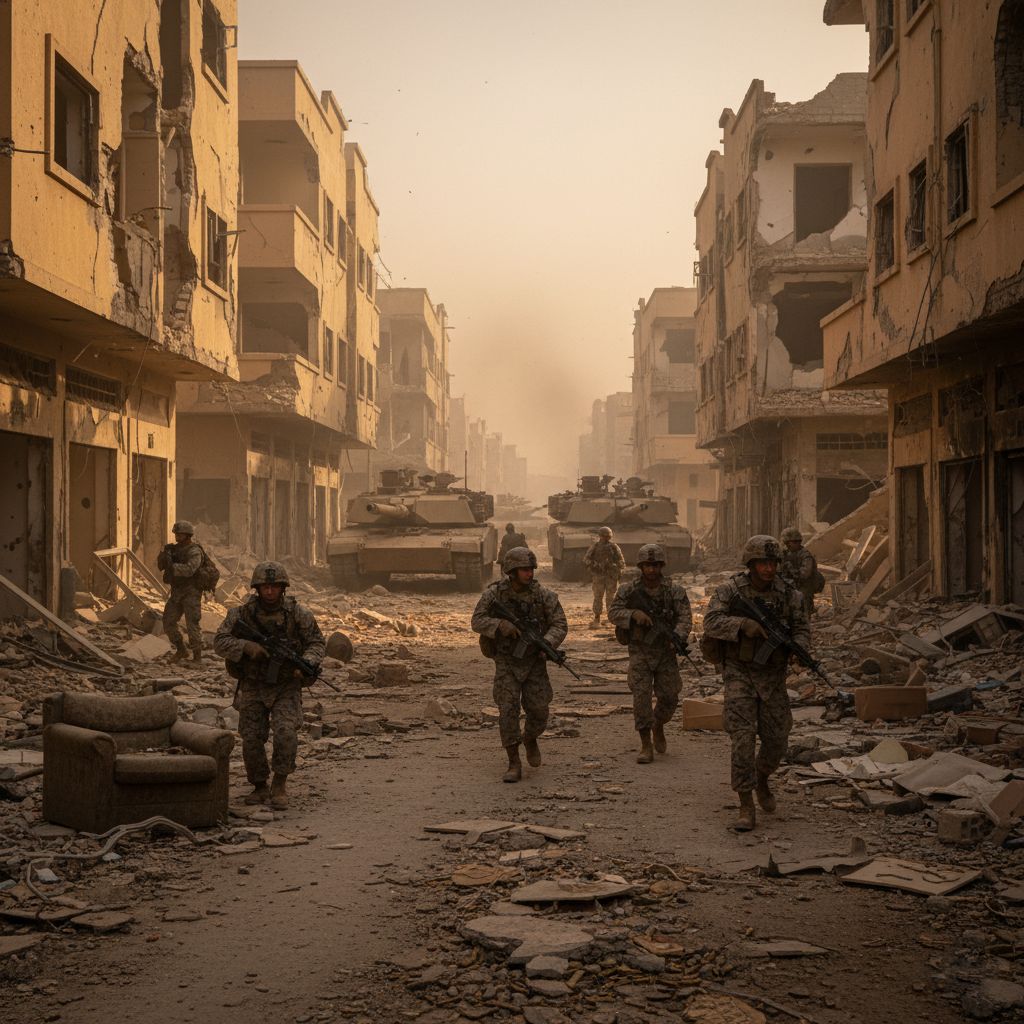 GWOT Fallujah - Arma Reforger Workshop