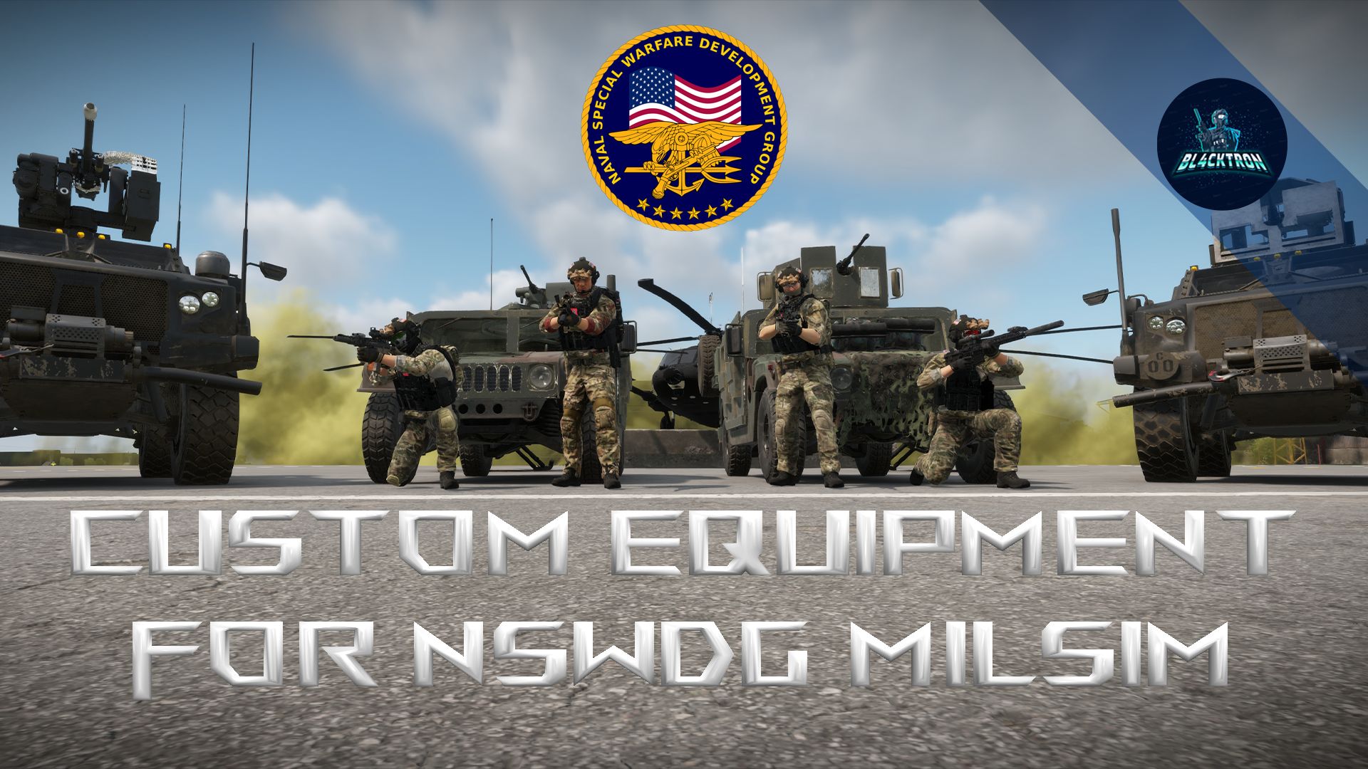 BT custom Equipment NSWDG - Arma Reforger Workshop