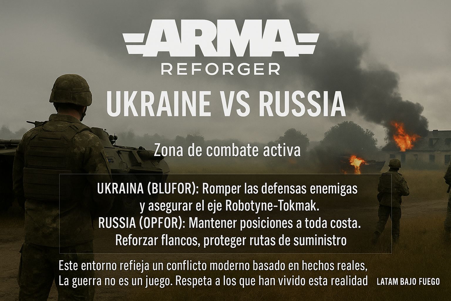 AK-US - Arma Reforger Workshop