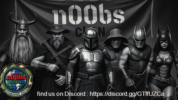 n00bs 2025 Server Banner - Arma Reforger Workshop