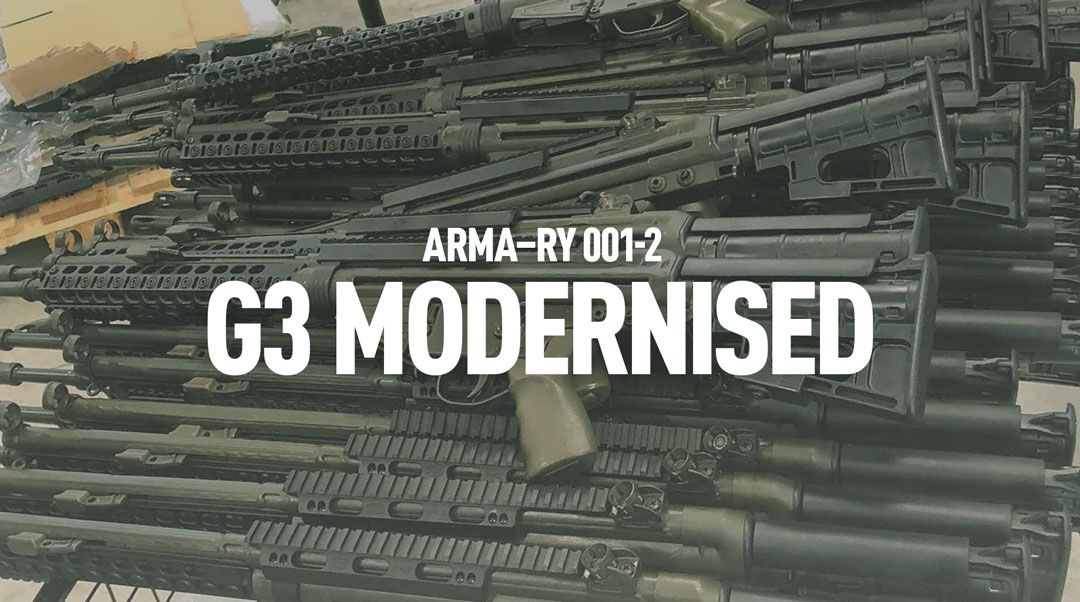 ARMA-RY G3 MODERNISED - Arma Reforger Workshop