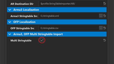StringTable Importer & Merge - Arma Reforger Workshop