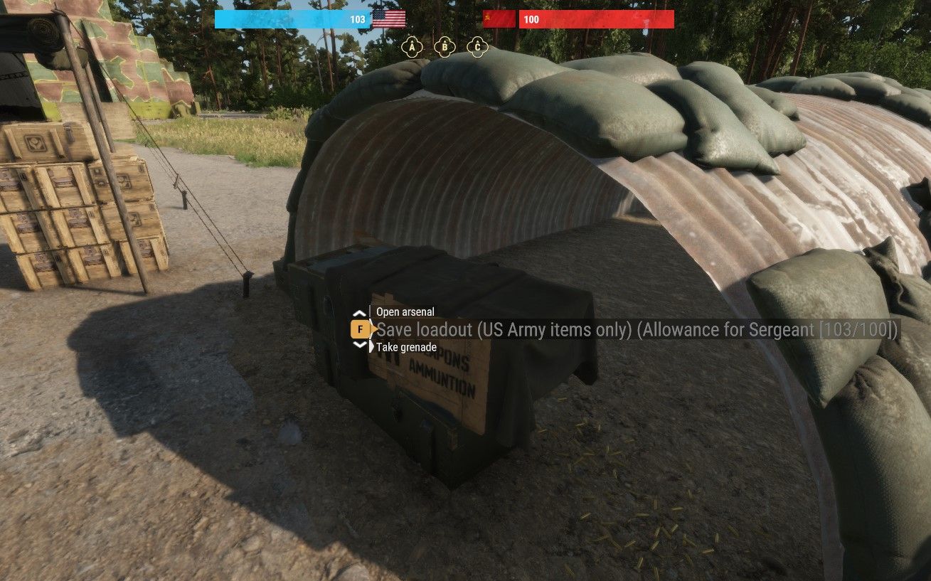 Loadout Cost Respawn Timer - Arma Reforger Workshop