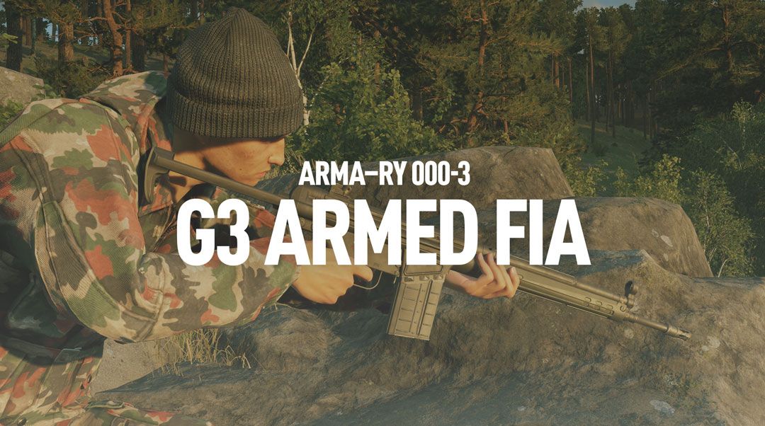 ARMA-RY G3 ARMED FIA - Arma Reforger Workshop