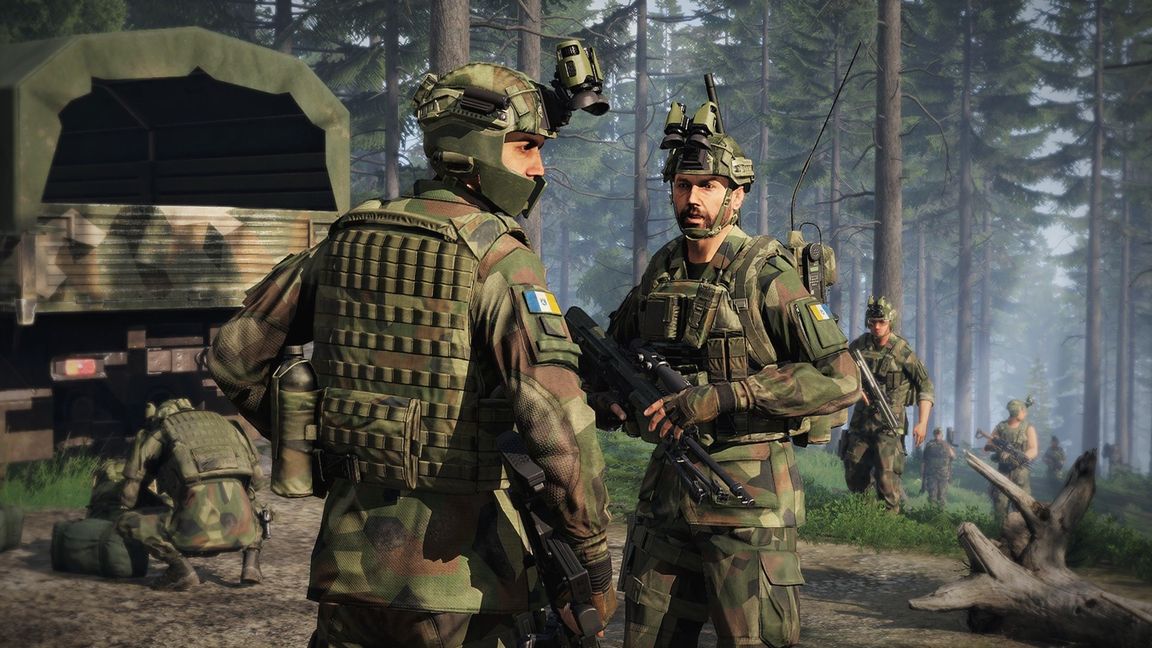 MainMenuMusicArma3 - Arma Reforger Workshop