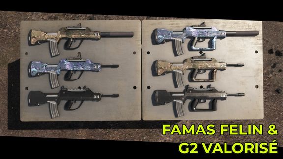 WIP FAMAS G2 FELIN - Arma Reforger Workshop