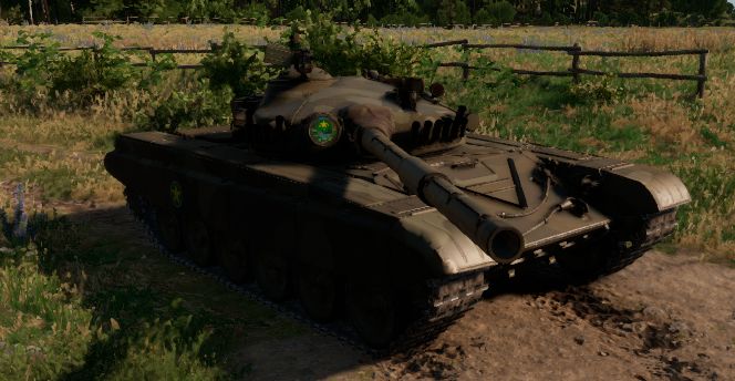 T-72_CDF - Arma Reforger Workshop