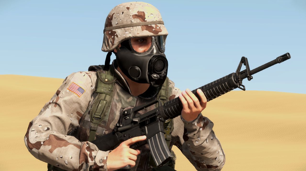 M17 Gas Mask - Arma Reforger Workshop