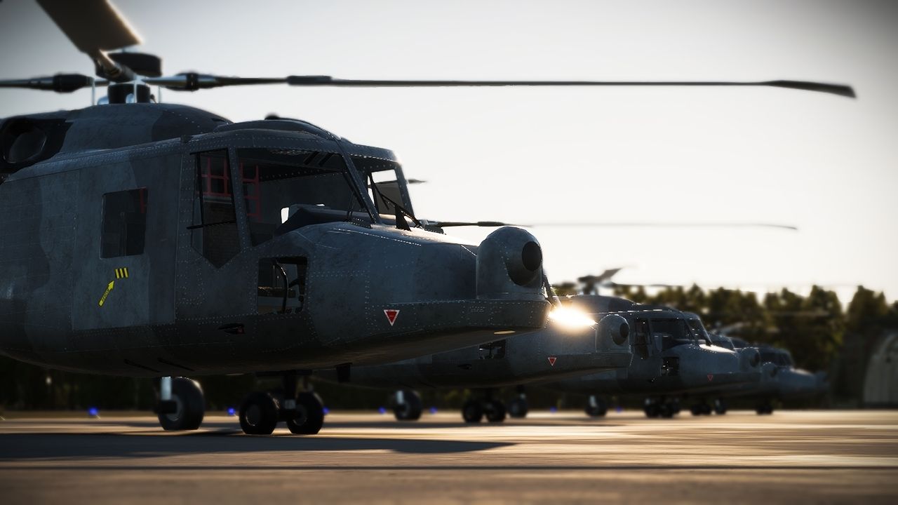 AgustaWestland AW159 Wildcat - Arma Reforger Workshop