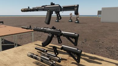 Custom AK-series - Arma Reforger Workshop