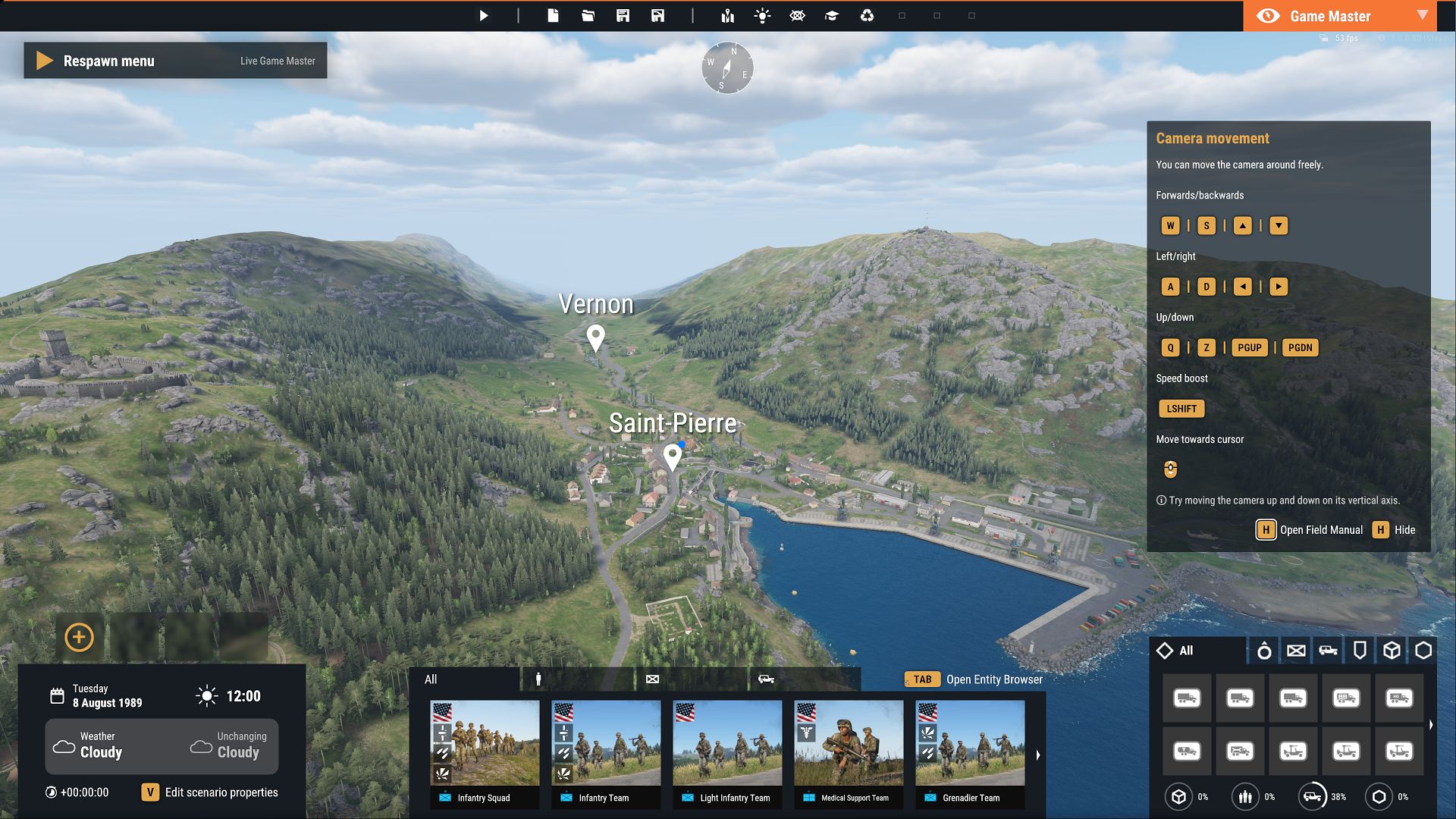 R3F GameMaster Extented - Arma Reforger Workshop
