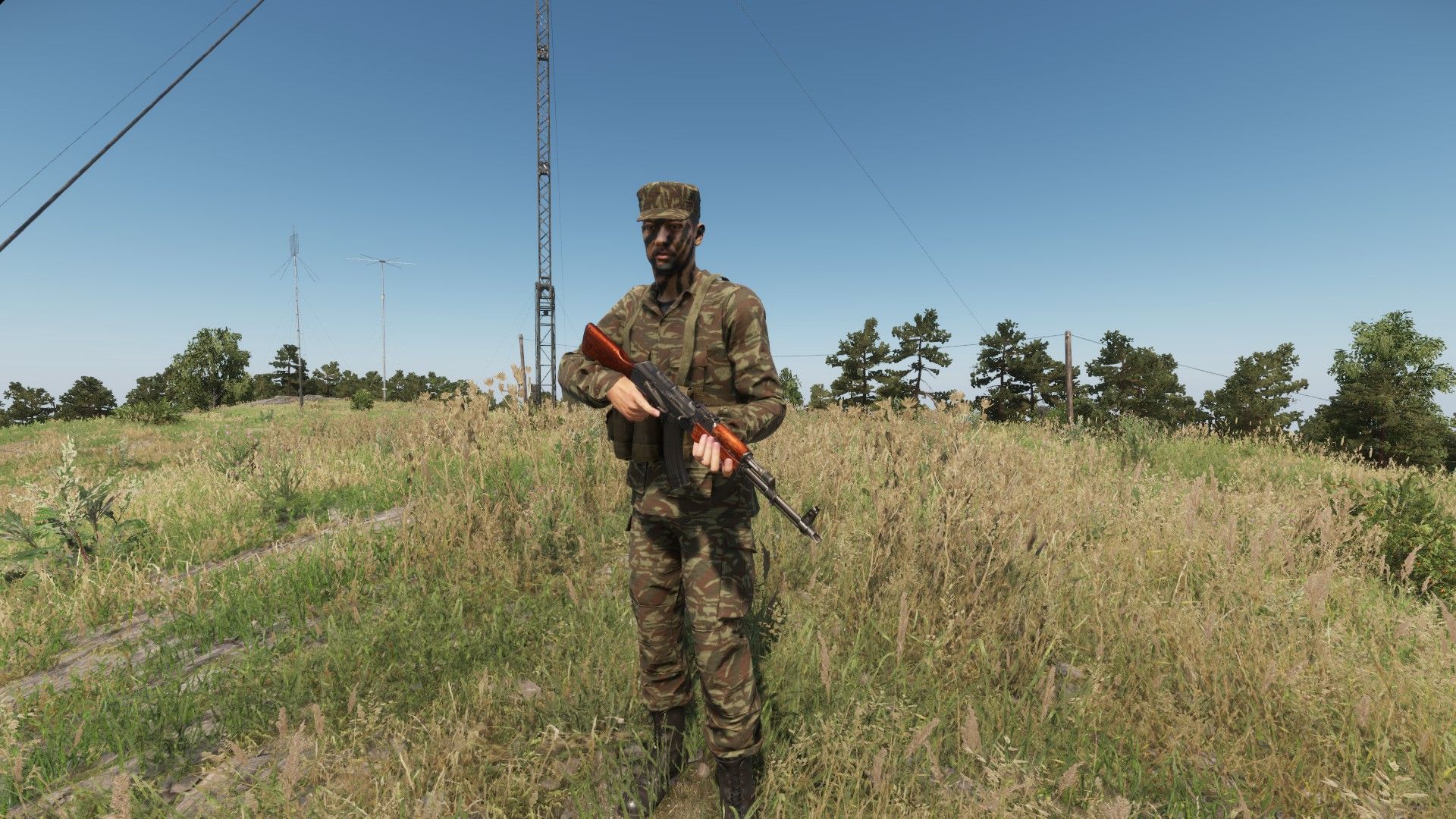 Cuban Lizard BDU - Arma Reforger Workshop
