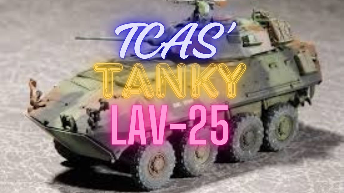 Tanky LAV-25 by TCAS - Arma Reforger Workshop