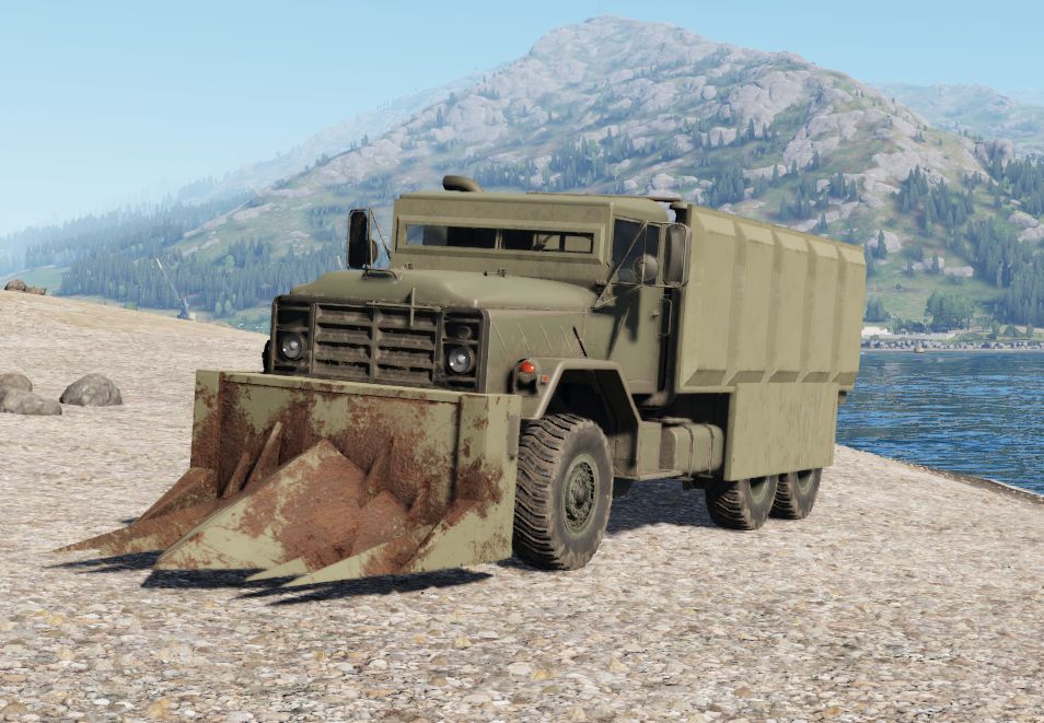 Fortified Vehicles - Arma Reforger Workshop