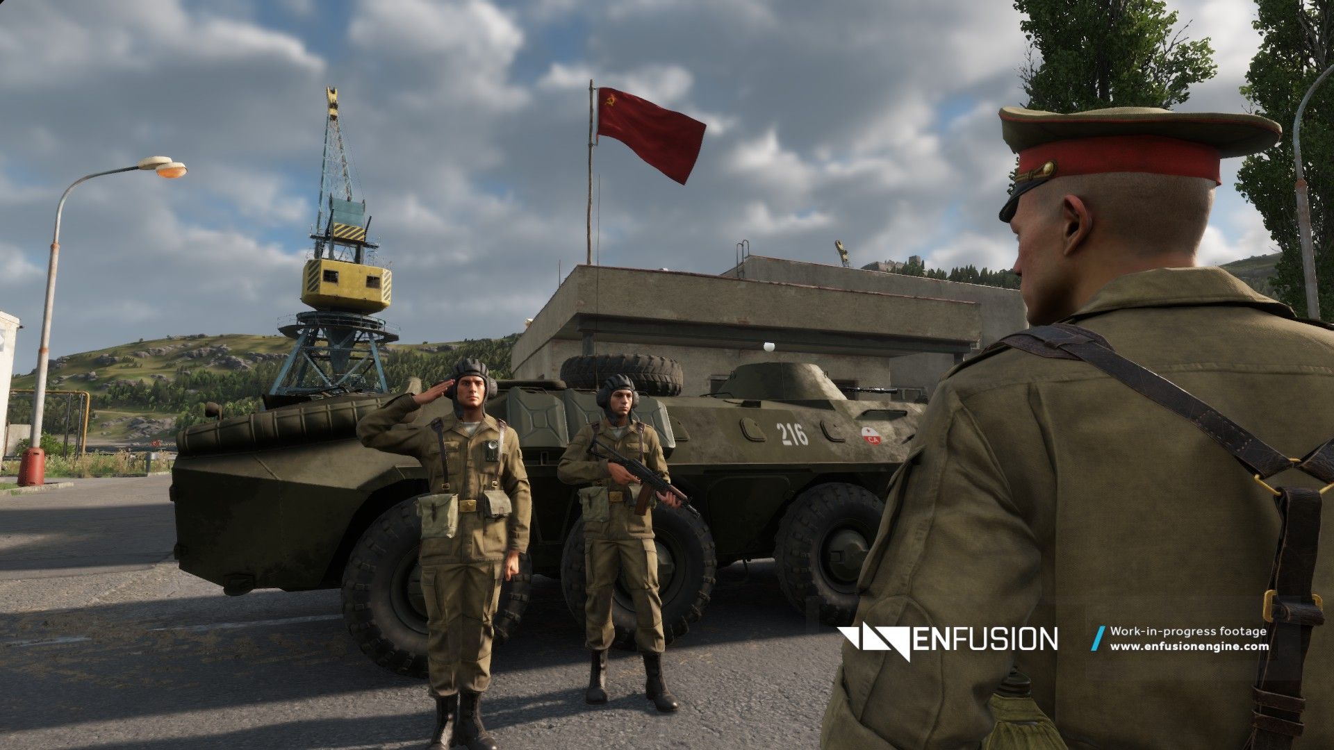 Expanded Soviet Vehicles - Arma Reforger Workshop