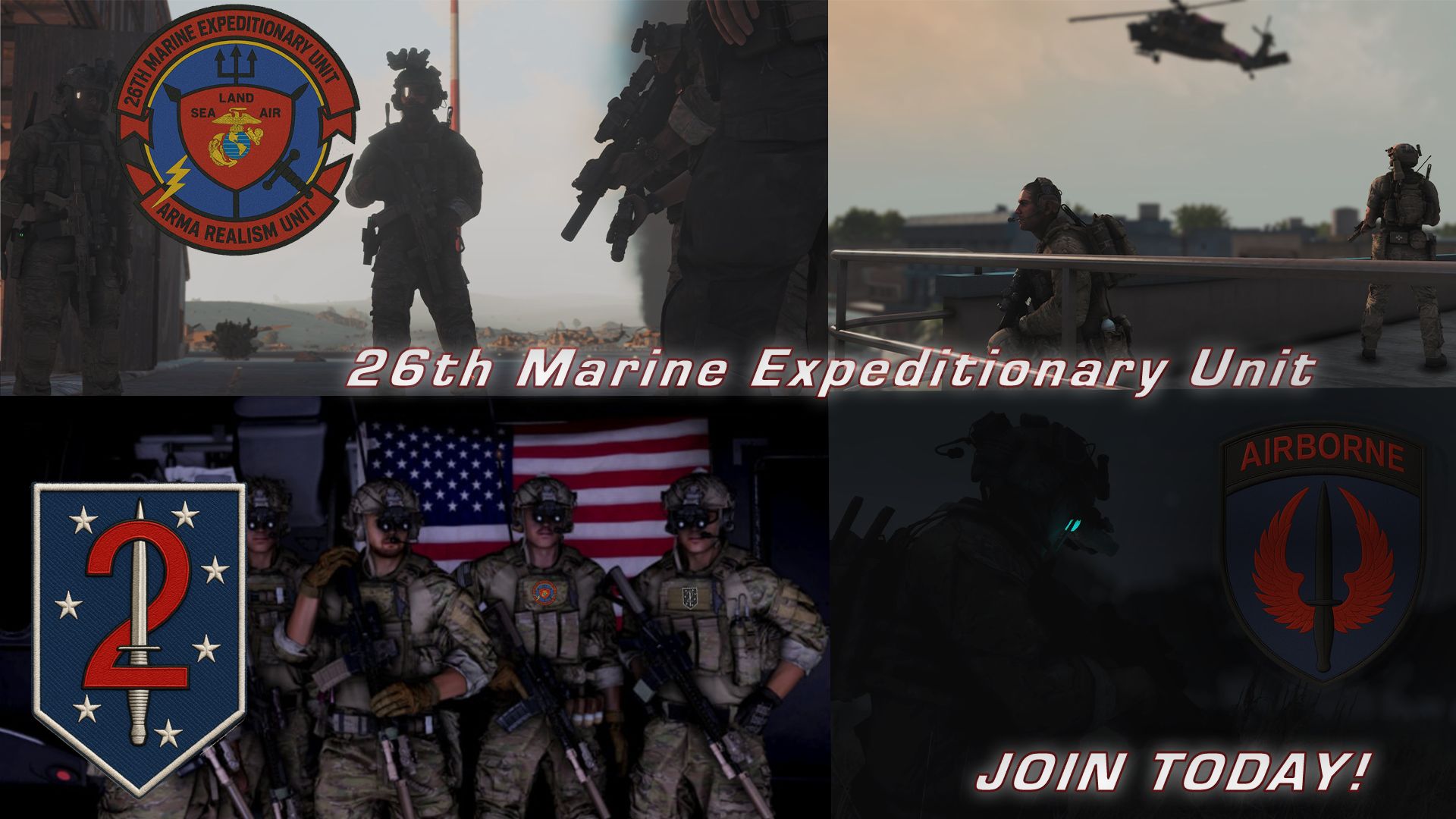 MEU Wall Flag - Arma Reforger Workshop