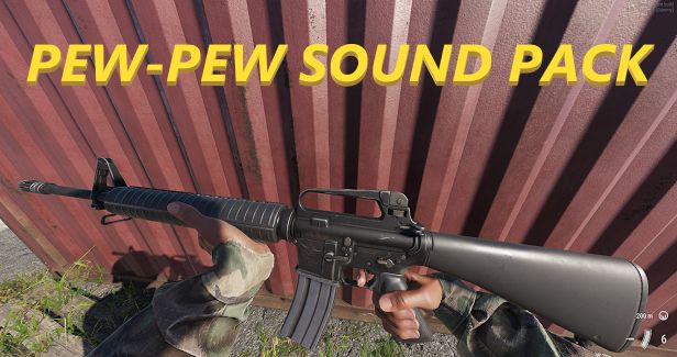 Pew Pew Sound Pack - Arma Reforger Workshop
