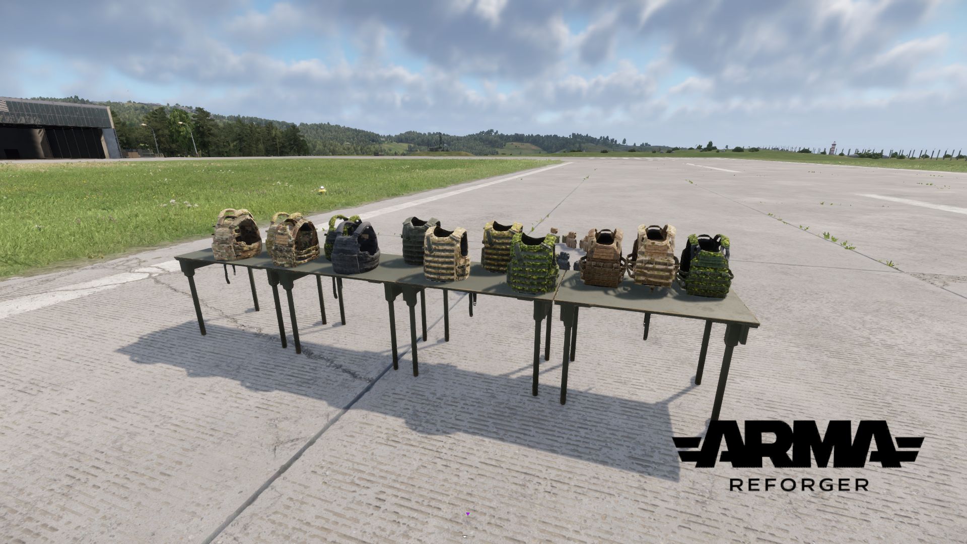 Random Body Armor - Arma Reforger Workshop