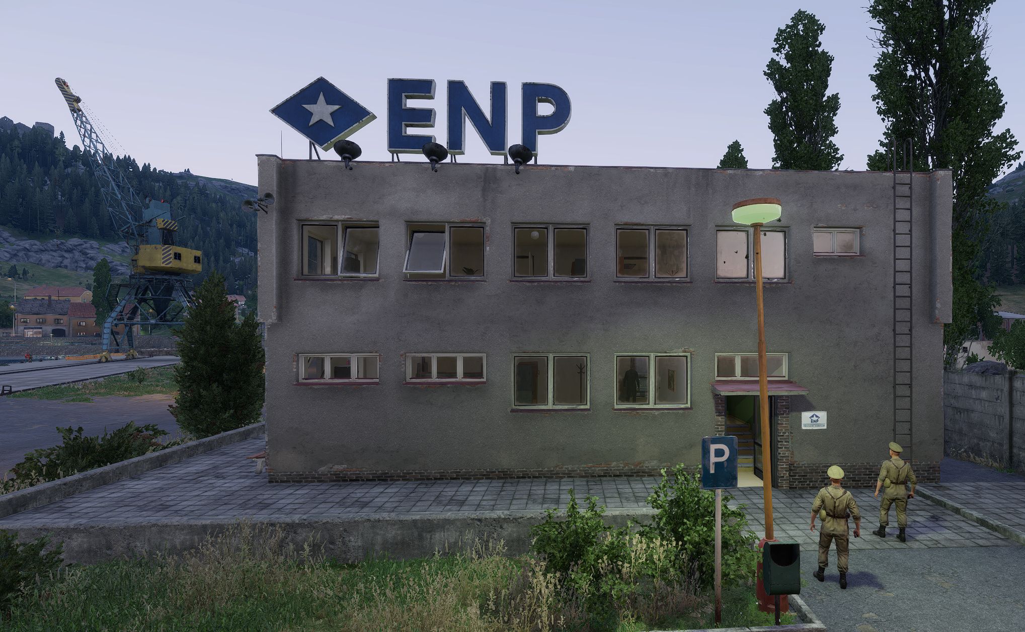 Free Eden - El Final - Arma Reforger Workshop