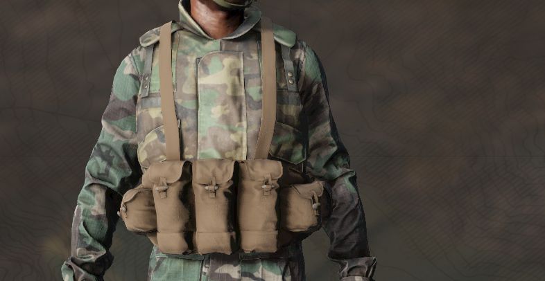 NUTRIA TYPE 56 CHEST RIG - Arma Reforger Workshop