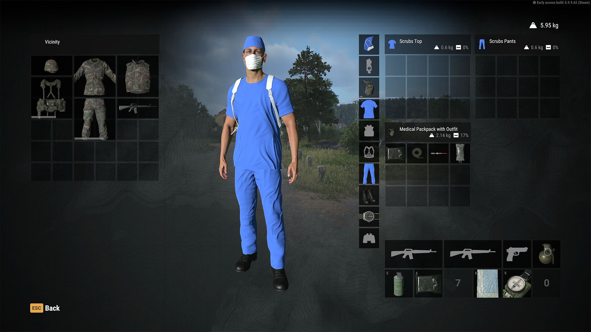 Medical Outfit - Arma Reforger Workshop