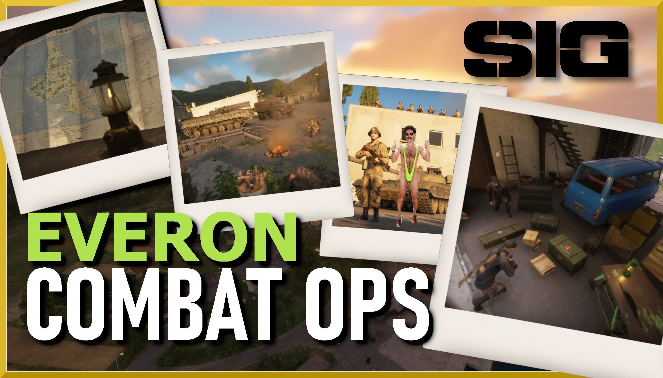 SIG Combat Ops Everon 50 - Arma Reforger Workshop
