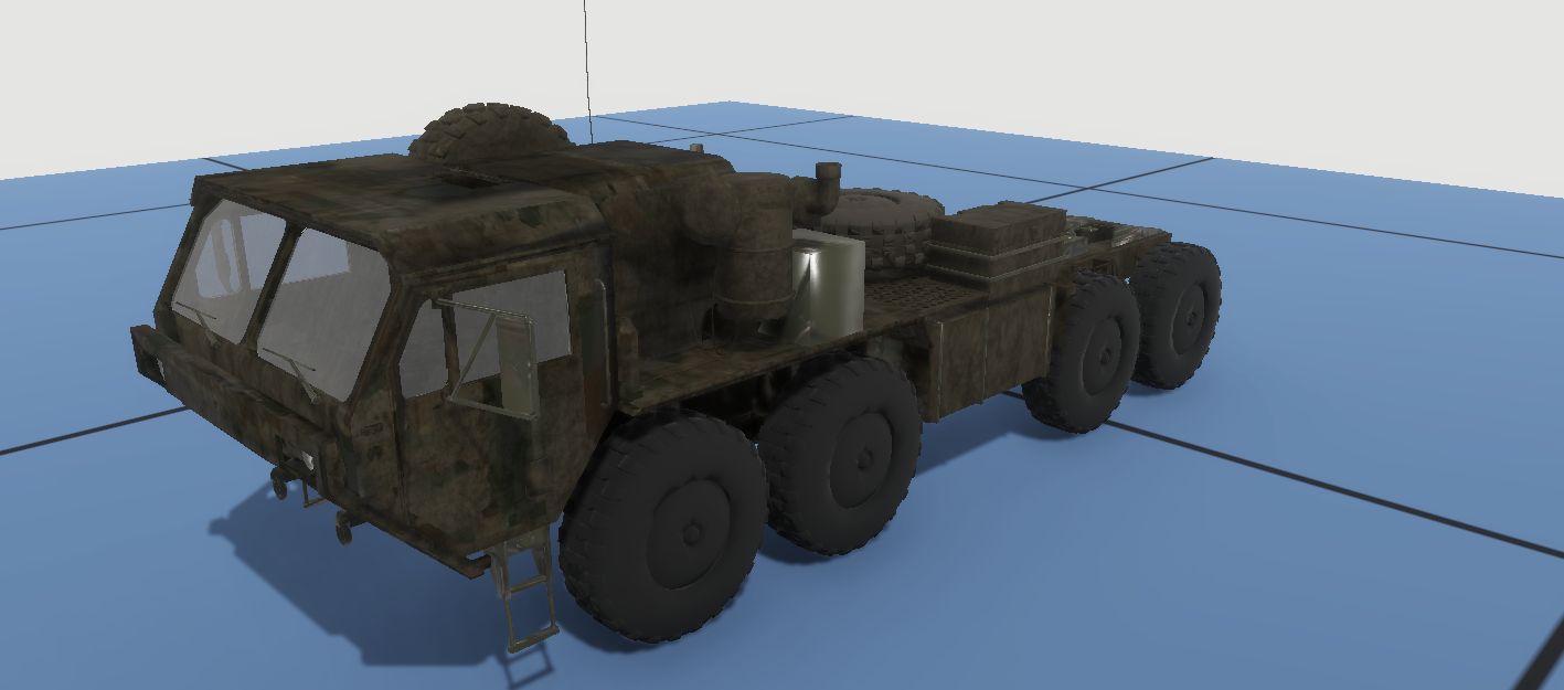 M983 HEMTT - Arma Reforger Workshop