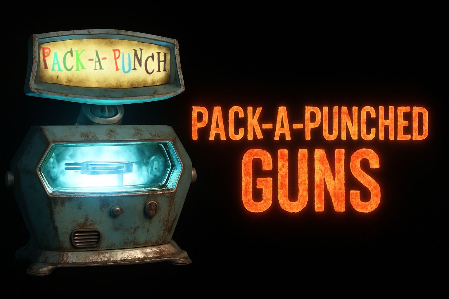 Pack-A-Punched Guns - Arma Reforger Workshop