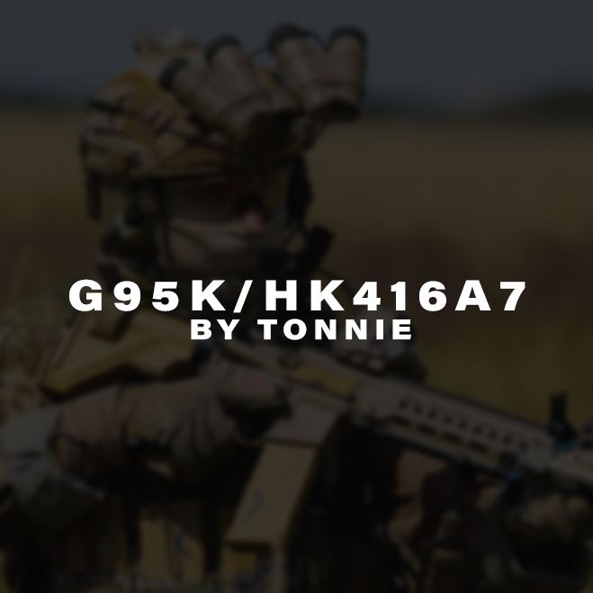 G95K & HK416A7 by Tonnie - Arma Reforger Workshop