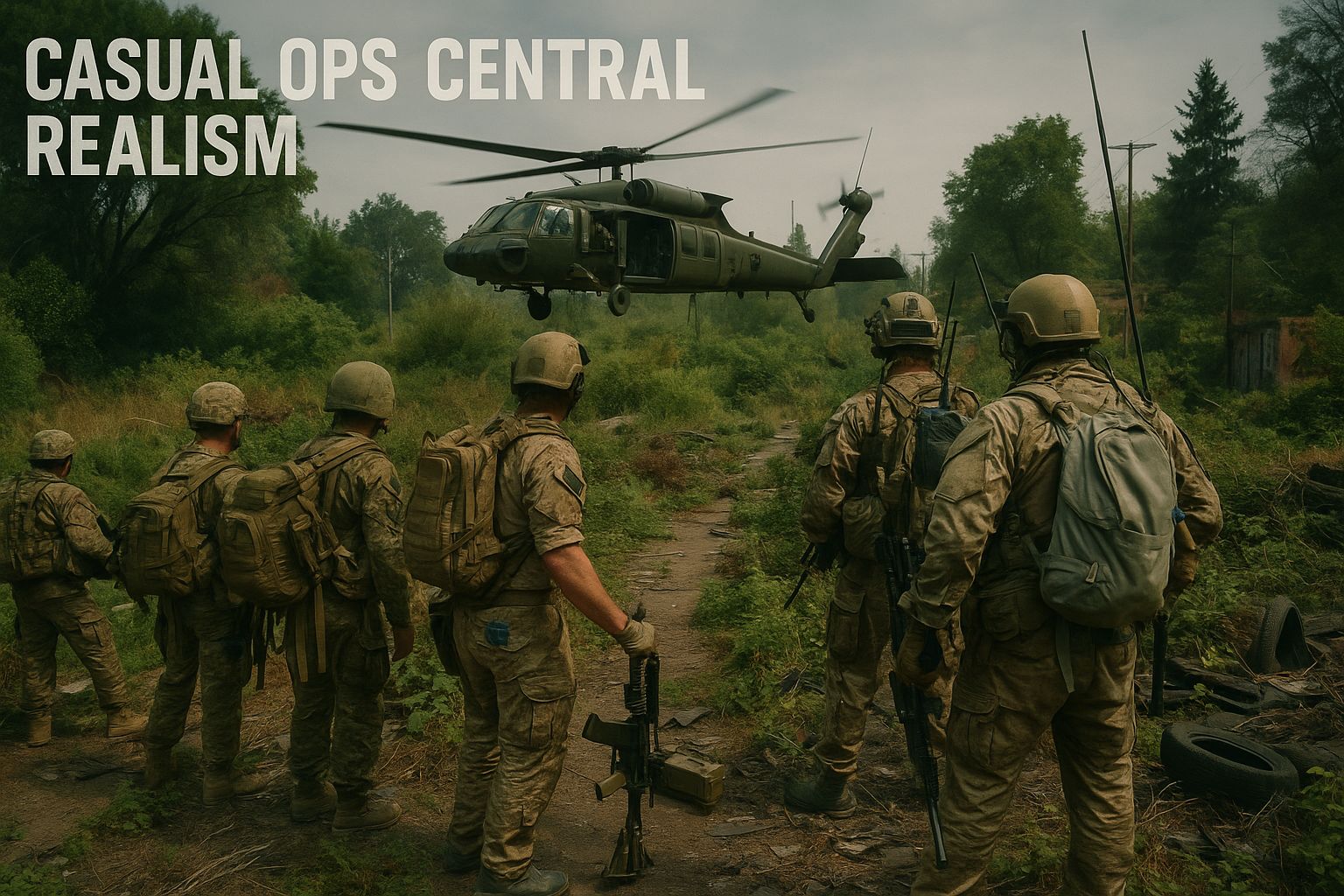 Casual Ops Central Ruha AAS - Arma Reforger Workshop