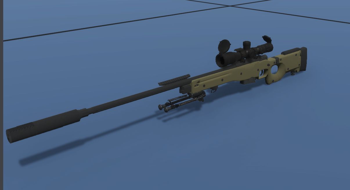 l115a3 - Arma Reforger Workshop