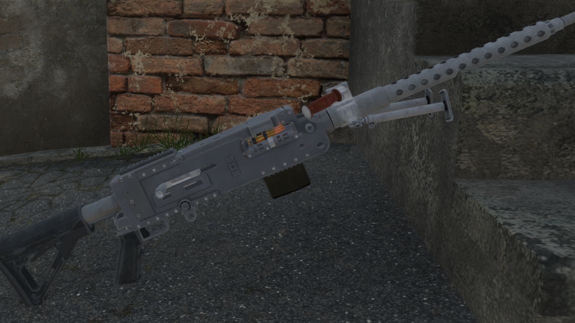 Modernized M1919 - Arma Reforger Workshop