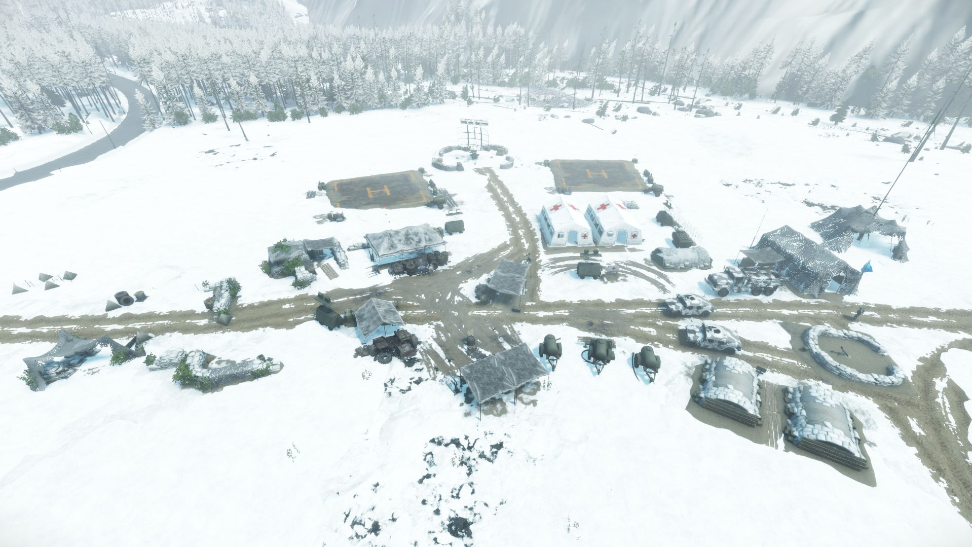 BM - Winter Time - Arma Reforger Workshop