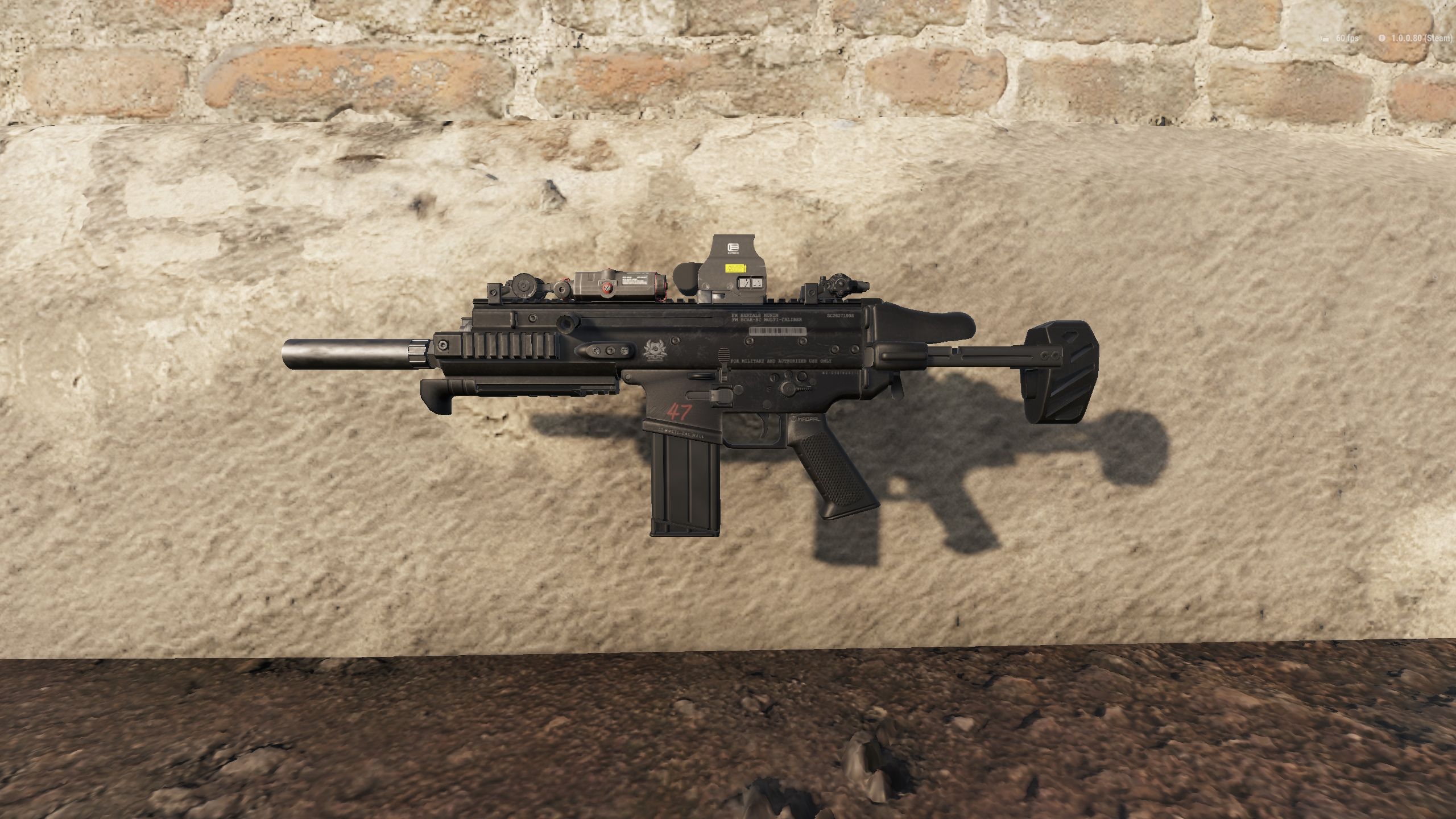 MAKO MK17 SC - Arma Reforger Workshop