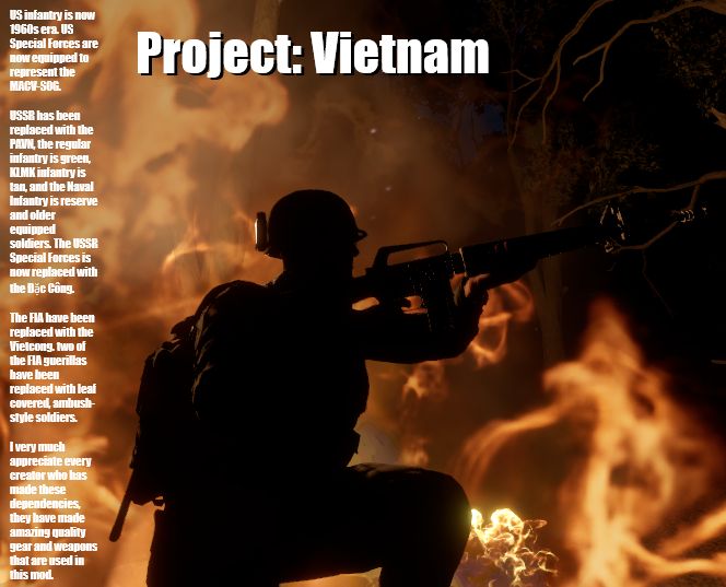 Project Vietnam - Arma Reforger Workshop