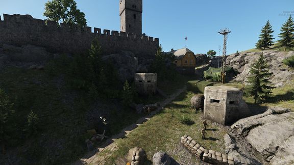 Castle Assault - Arma Reforger Workshop