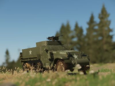 WorldWar44 US Tracked Vehicles - Arma Reforger Workshop