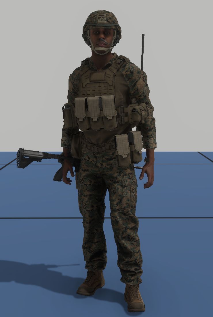RHS survival loadouts - Arma Reforger Workshop