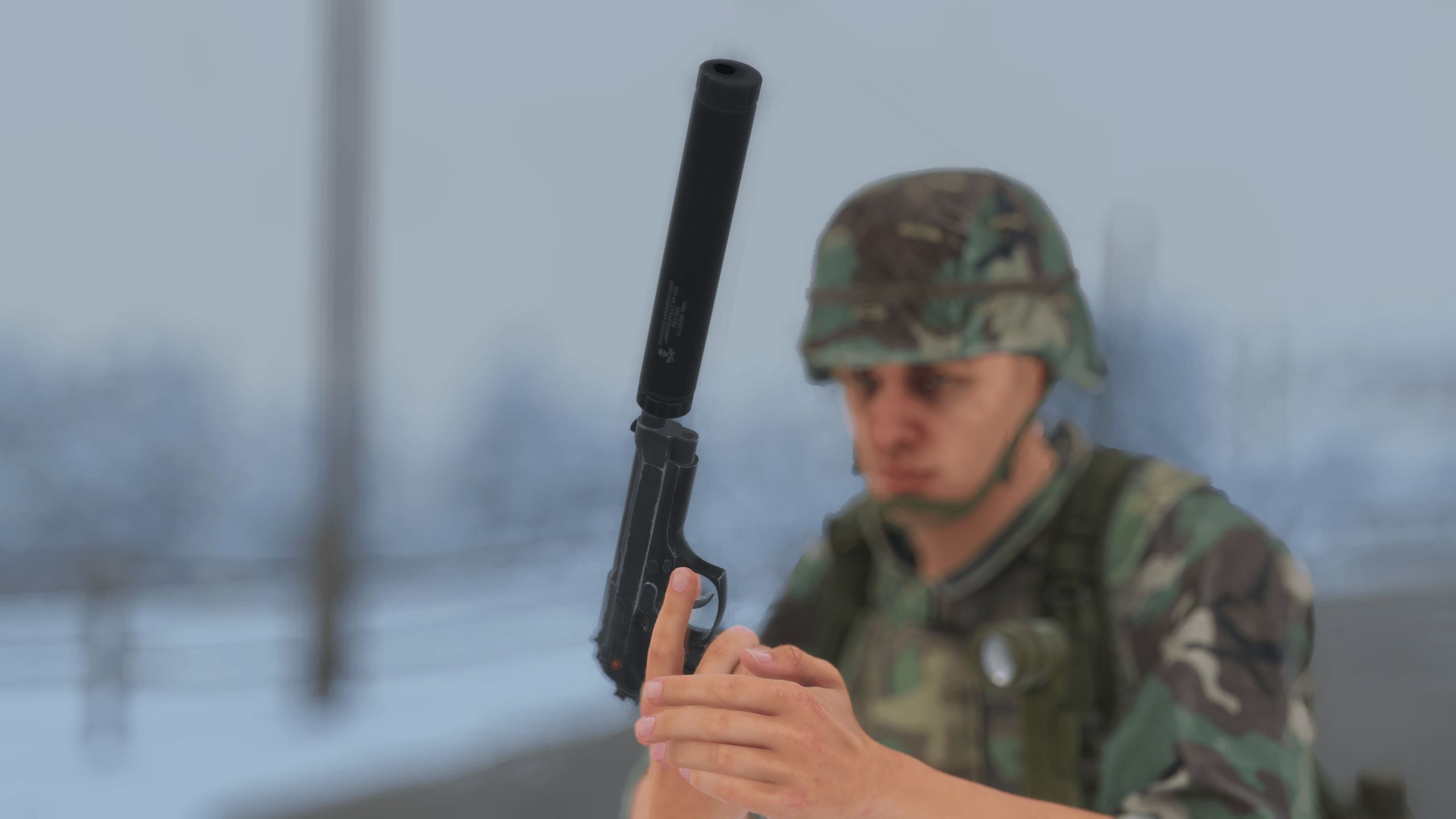 Suppressed Vanilla Weapons - Arma Reforger Workshop