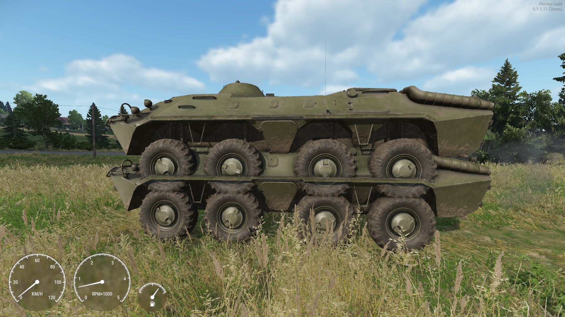 BTR STACK - Arma Reforger Workshop