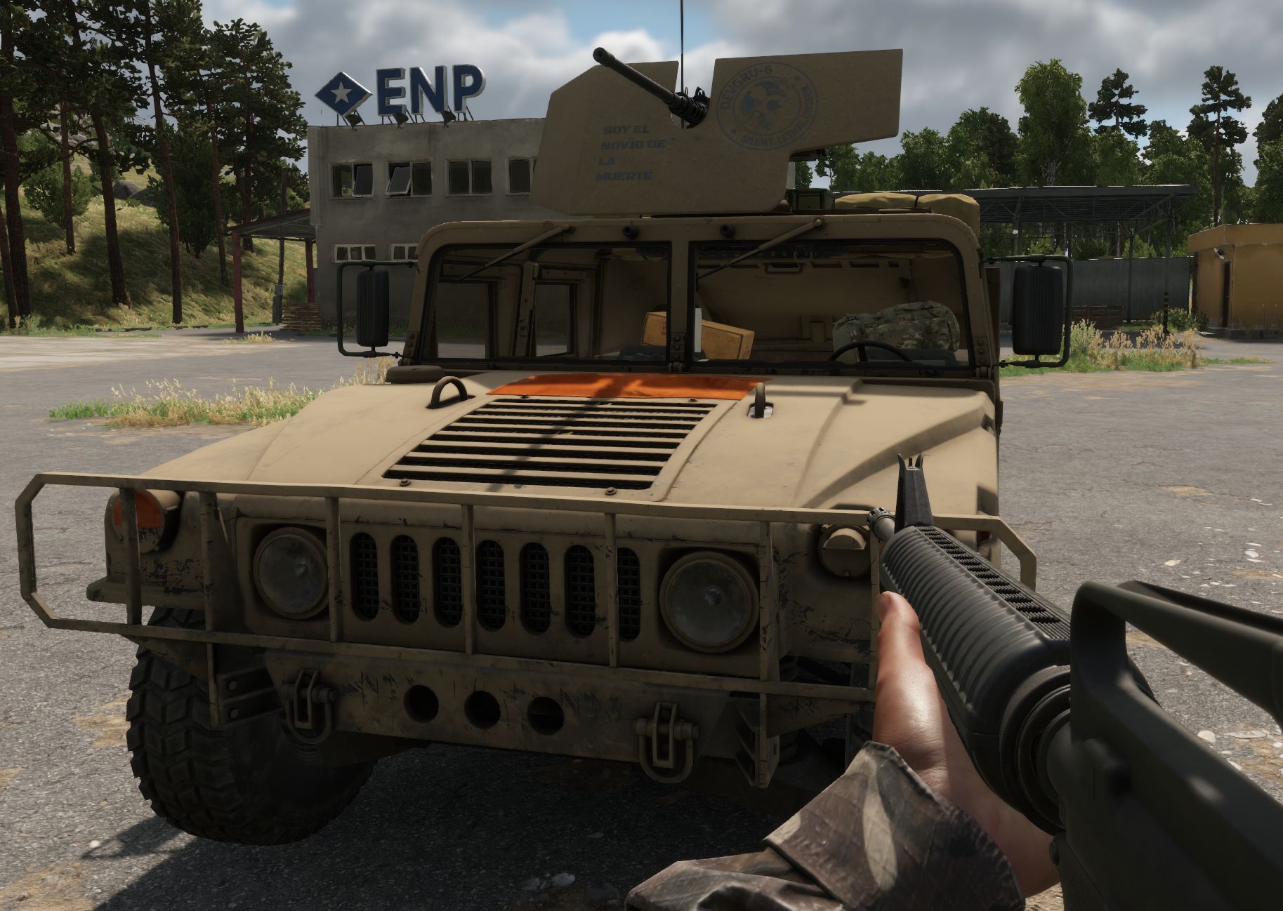 DG_HMMWV - Arma Reforger Workshop