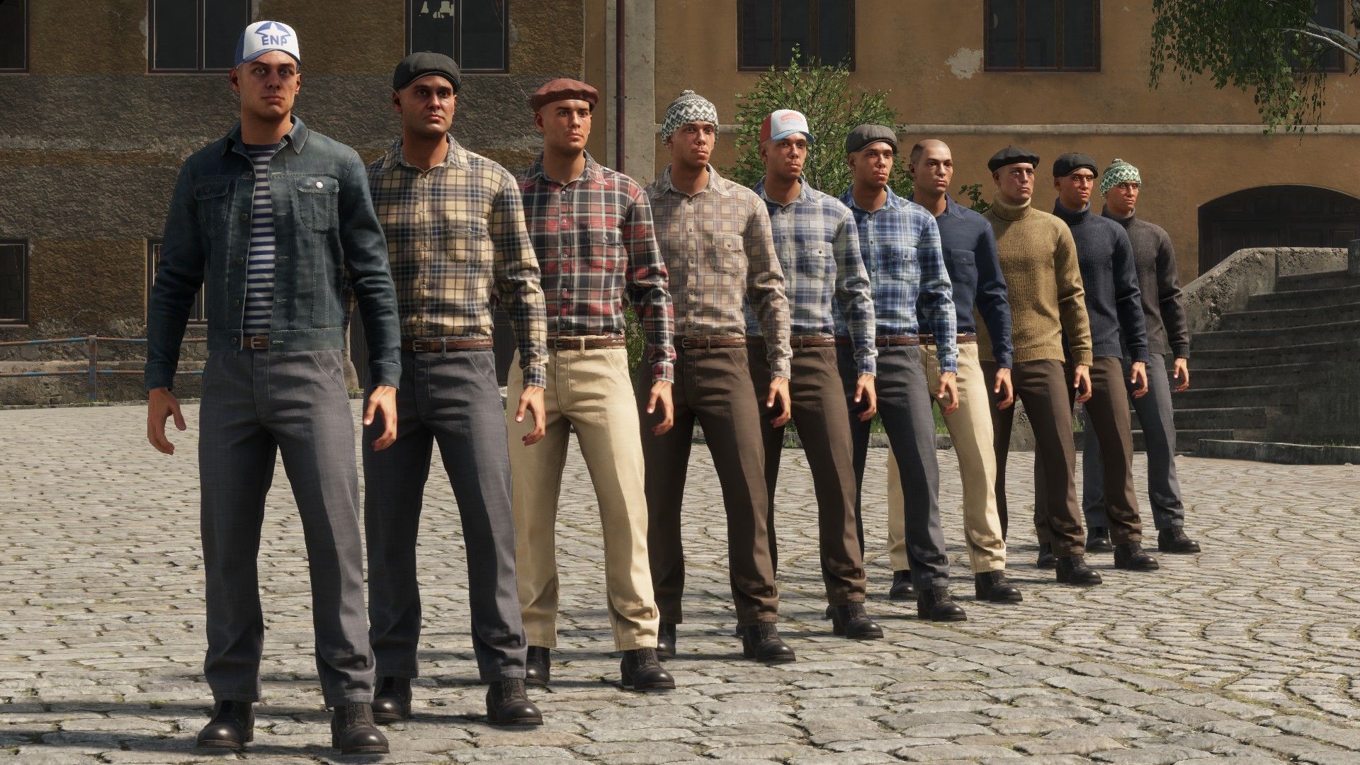 Civilian Units - Arma Reforger Workshop