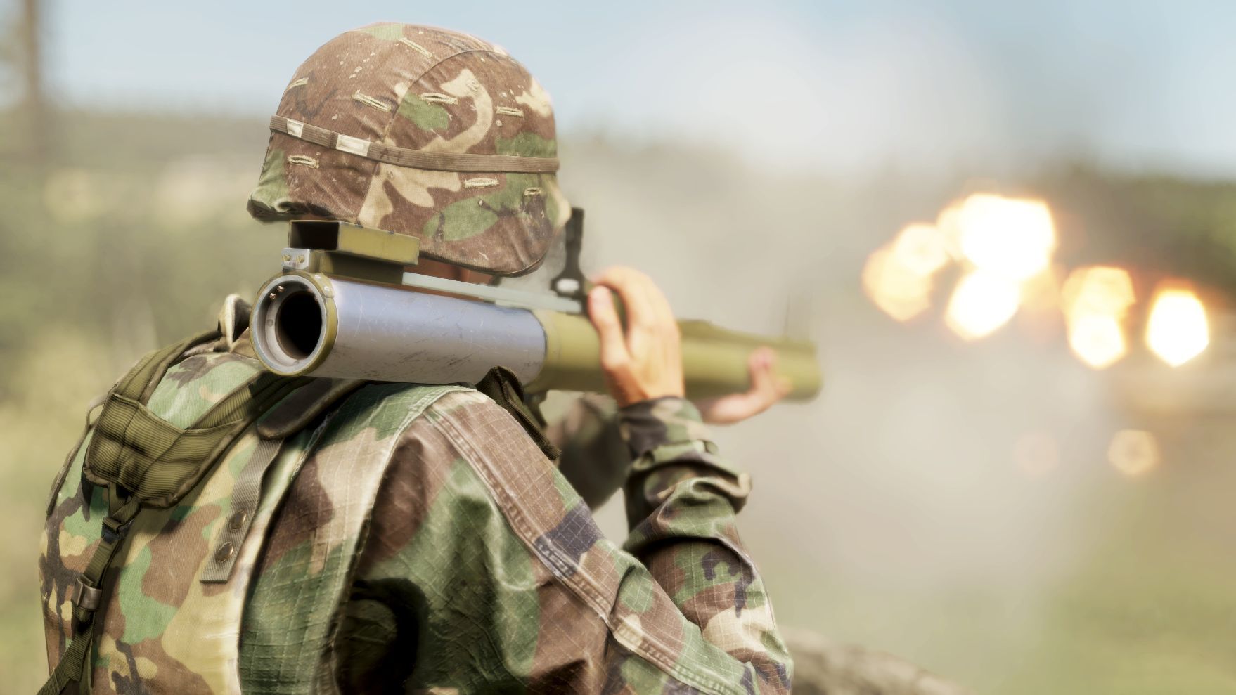 M72 LAW Restored - Arma Reforger Workshop