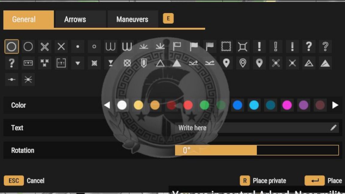 Unlimited_Map_Markers - Arma Reforger Workshop