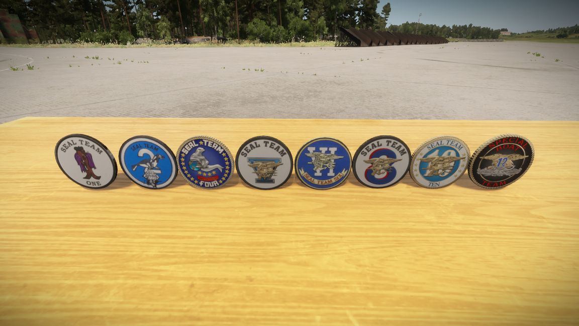 BM - Seal Team Patches - GRS - Arma Reforger Workshop