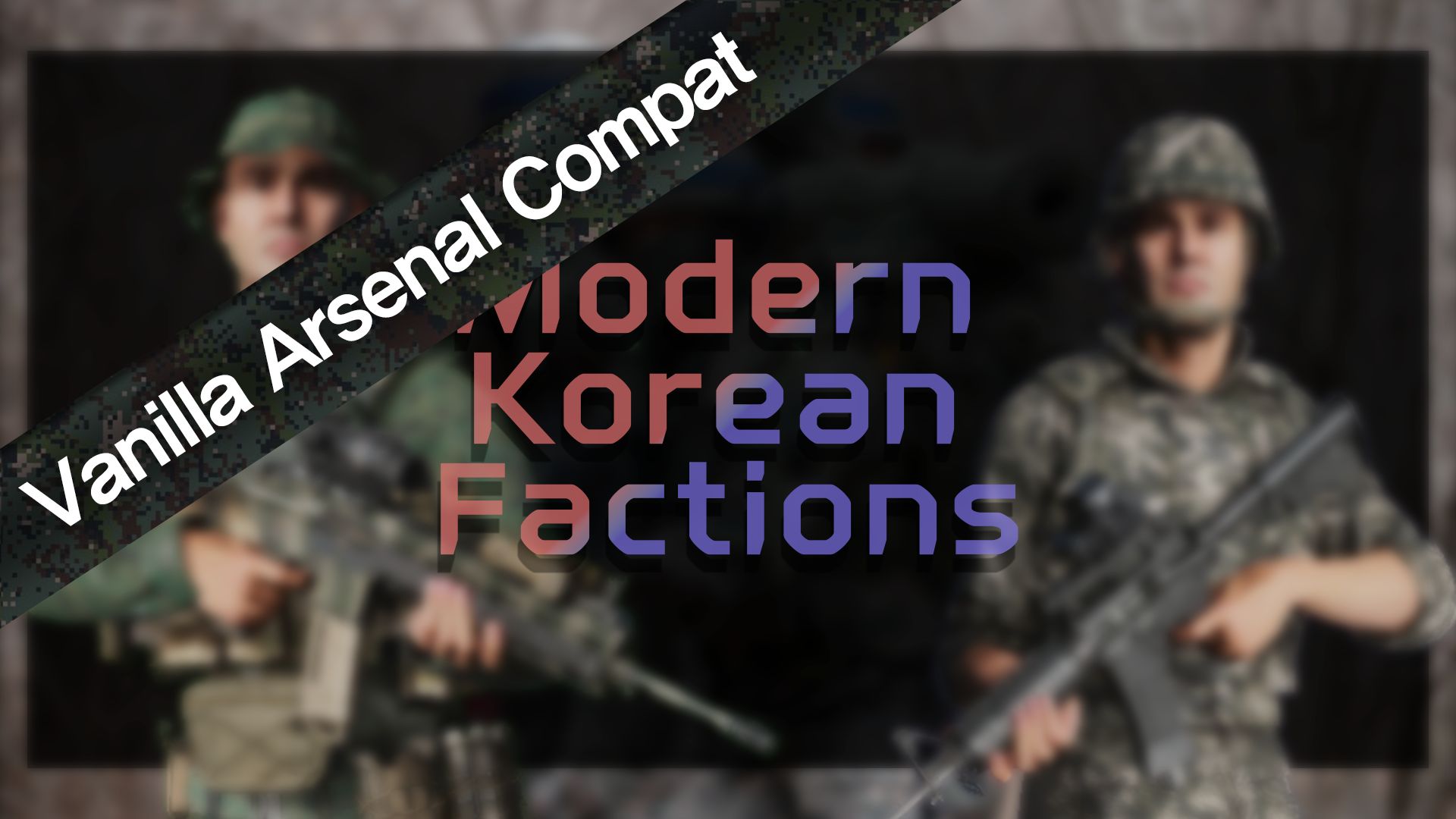 Modern Korean Factions Compat - Arma Reforger Workshop