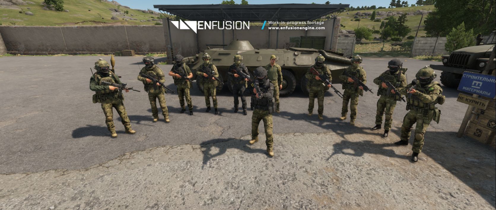 AFRF USSR REPLACER - Arma Reforger Workshop