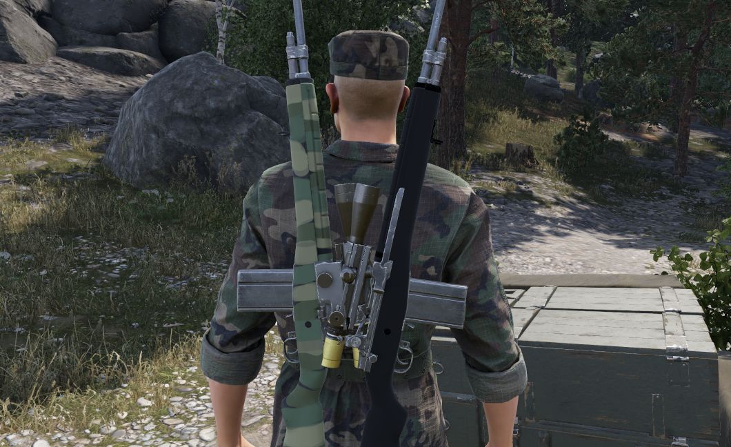 M21 Pack - Arma Reforger Workshop