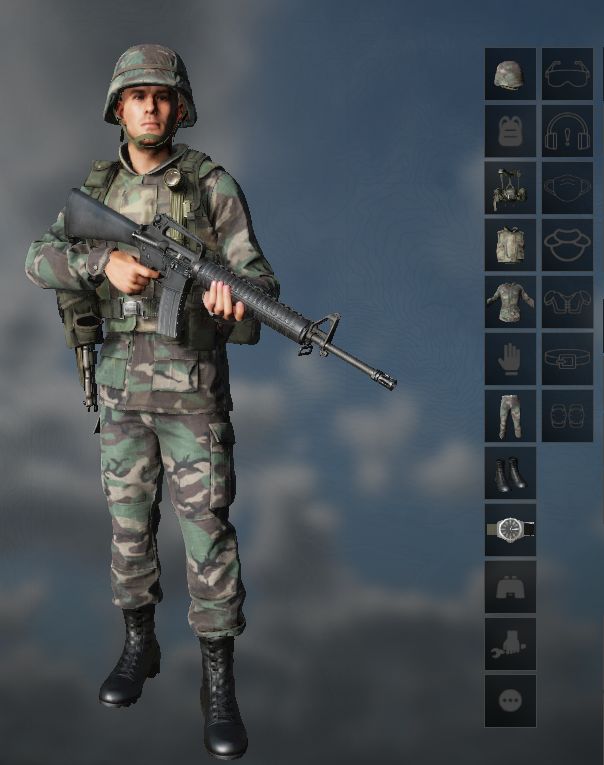 Custom Gear Slots - Arma Reforger Workshop