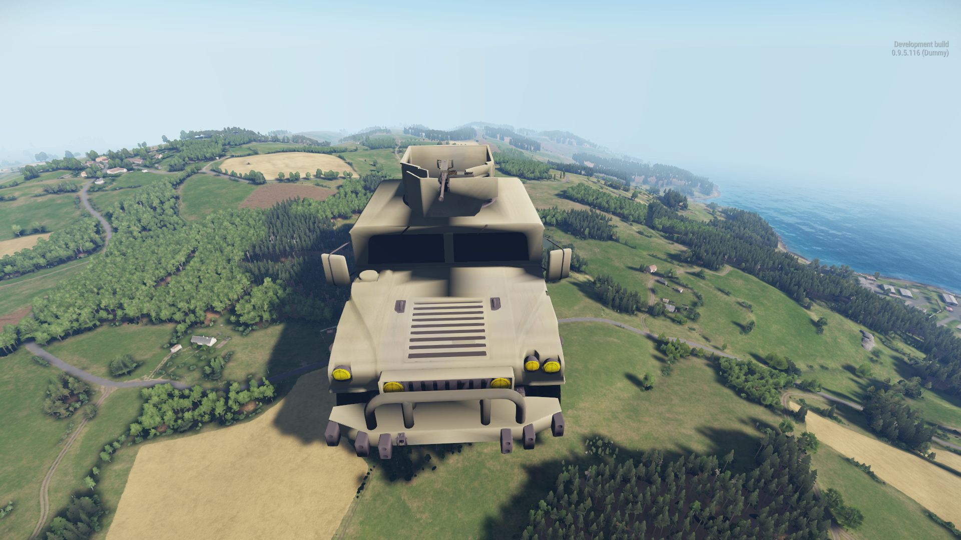 humvee - Arma Reforger Workshop